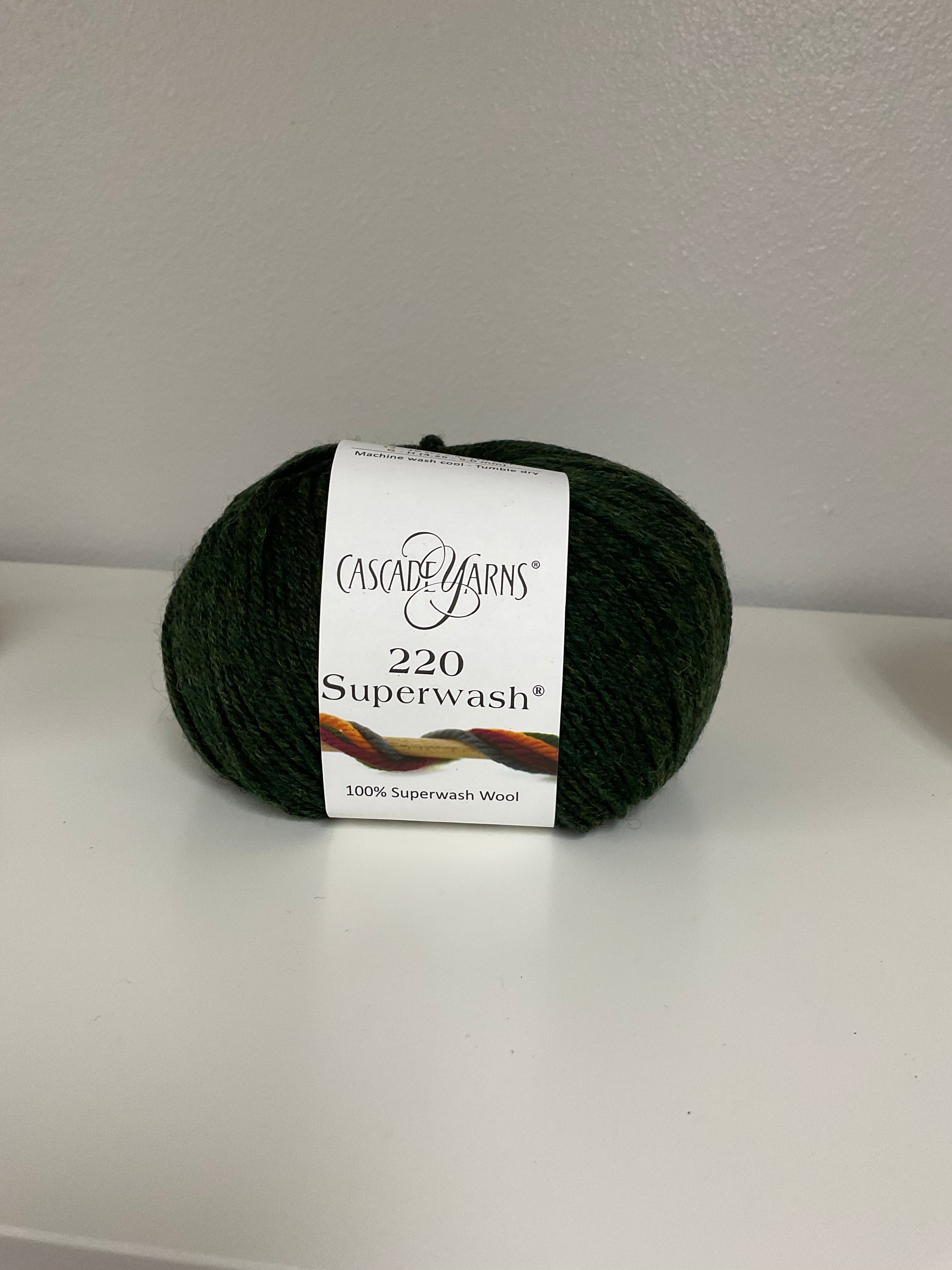 Cascade Yarns 220 Superwash – Creators Corner LLC